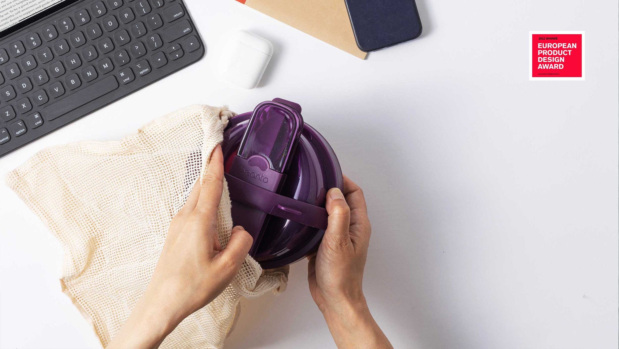 A new way of doing things! – Beanto